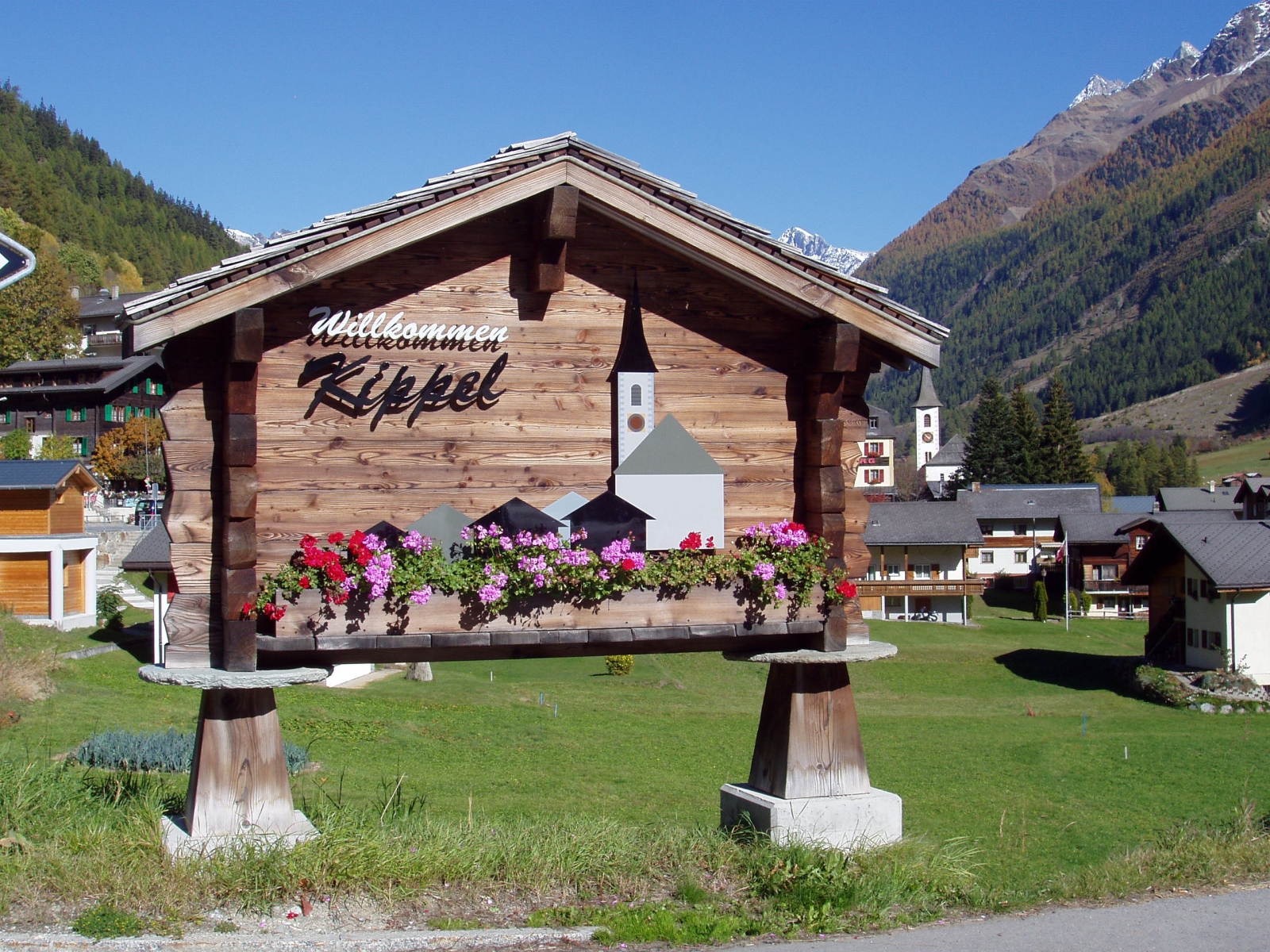 Porträt | Gemeinde Kippel - Lötschental - Wallis - Schweiz